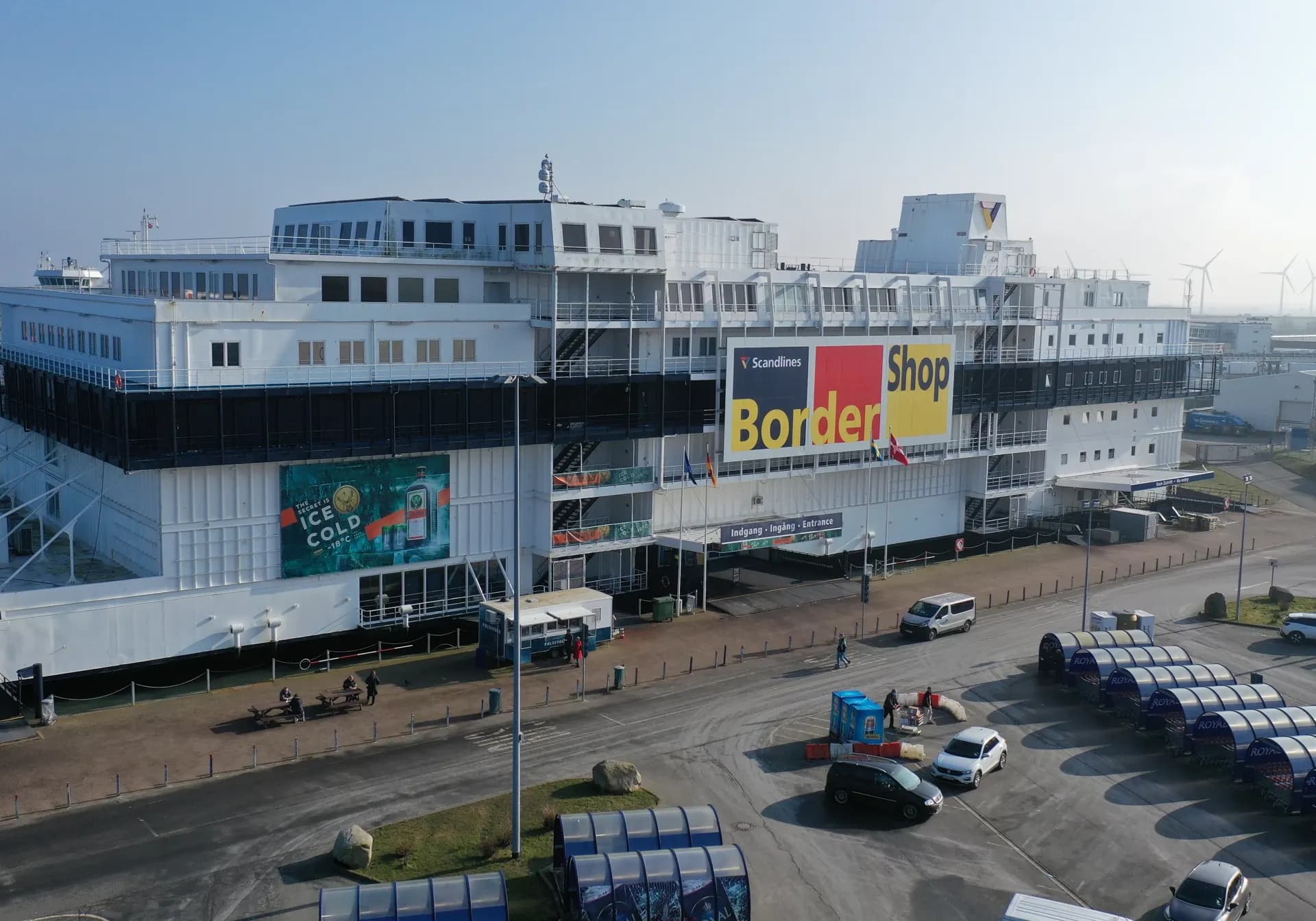 Praktisk om BorderShop | Scandlines